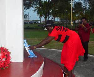 On 66th Enmore Martyrs' Day… : President spotlights need for fight to ...