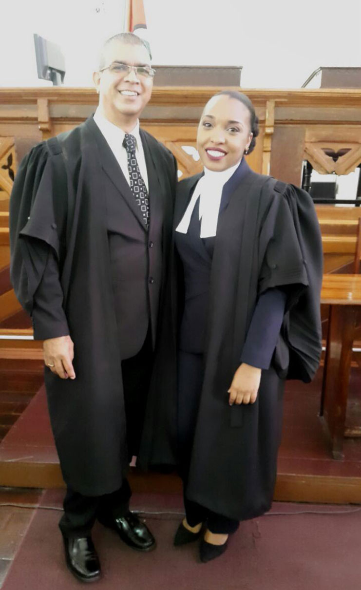 The passionate lawyer - Guyana Chronicle