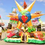 Mash 2019 costume and float parade dazzles thousands - Guyana Chronicle