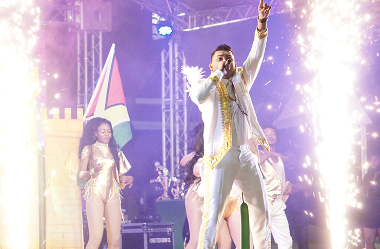 Jumo Primo dethrones Harding, reclaims title as Guyana’s Soca King ...