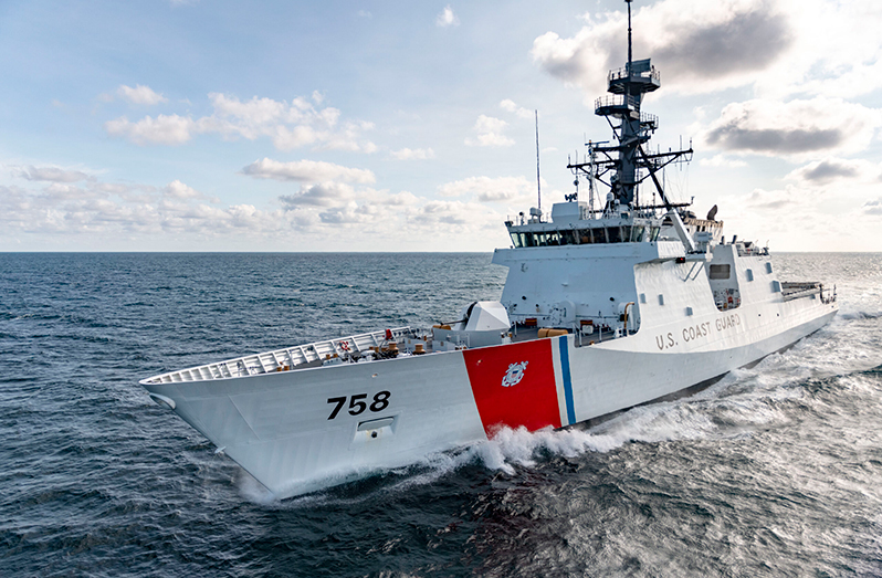 US Coast Guard Ship To Sail Into Guyana Stabroek News US Coast Guard Ship To Sail Into Guyana Stabroek News