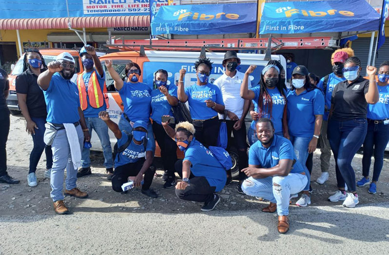 New Fibre + Voice makes things easy for GTT customers - Guyana Chronicle