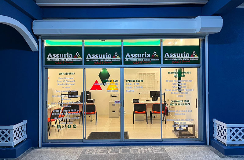 Assuria celebrates 10 years with new branch office in Region 2 - Guyana ...