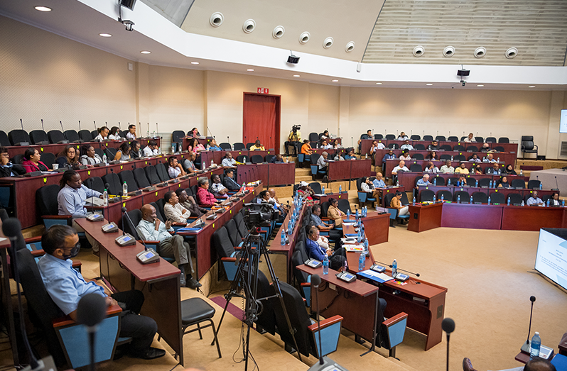 Electoral sub-divisions for three districts, timeline for continuous ...