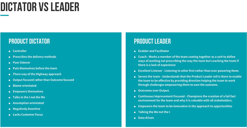 Leadership VS Dictatorship - Guyana Chronicle