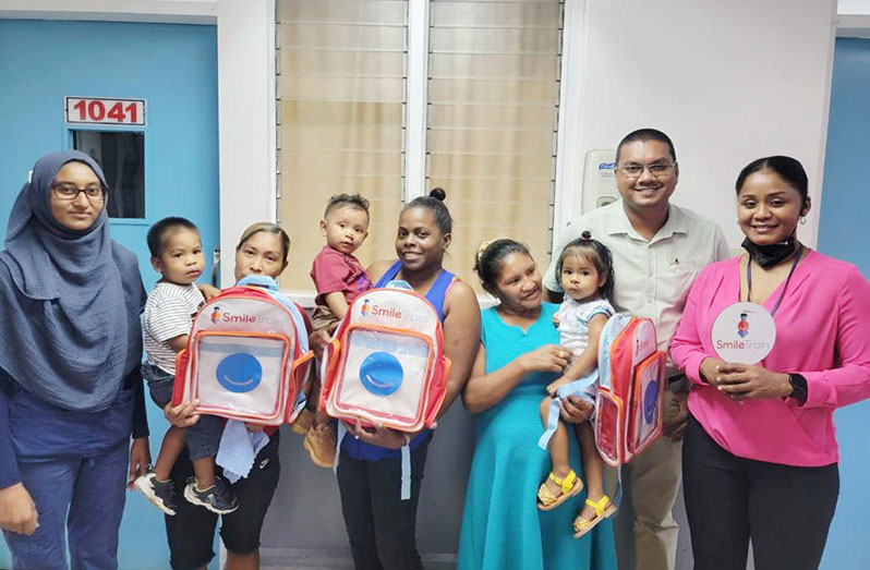 DeSinco teams up with Smile Train to help toddlers with cleft lip ...