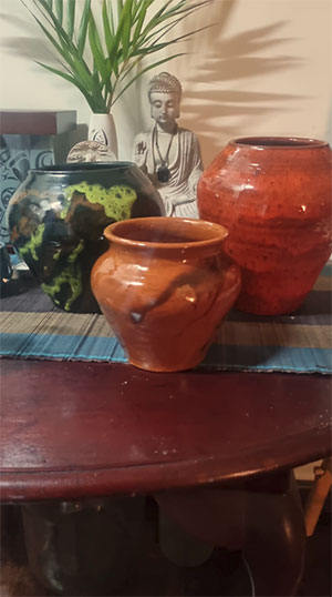 Moulding Her Passion - Guyana Chronicle