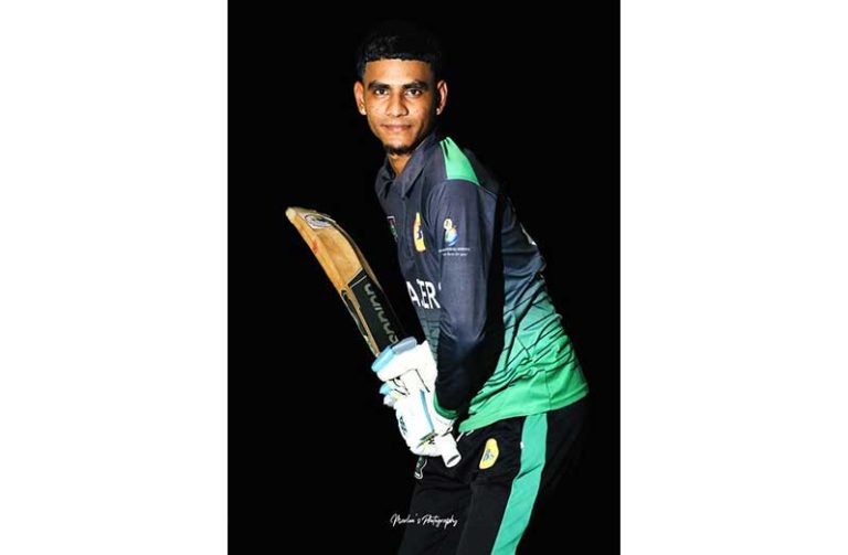 Inaugural Adrian Amsterdam Memorial Cup : Deodat slams 128 to take Man ...