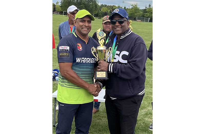 Mandolall, Moosaie spur Warriors to maiden OMSCC Legends Over-50 title ...