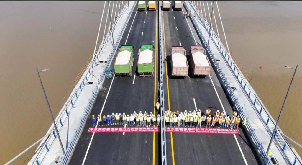 Final phase of load testing ongoing - Guyana Chronicle