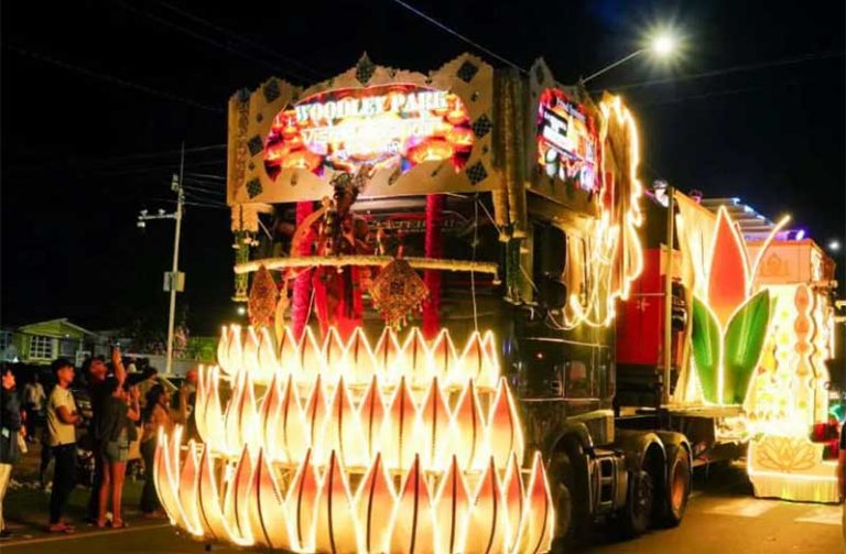 Diwali motorcade demonstrates harmony, culture, and national pride ...