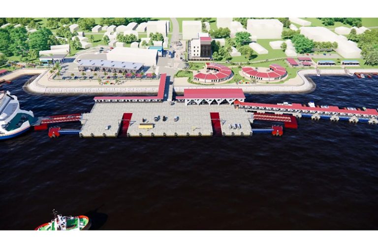 Work begins on $4.3B Parika Port to boost trade, tourism - Guyana Chronicle