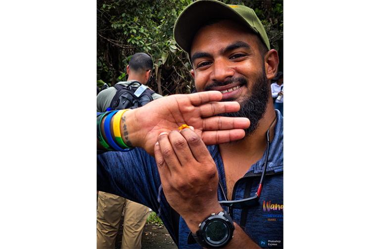 From IT to Adventure - Guyana Chronicle