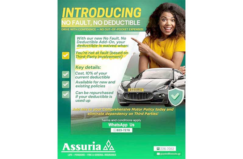 Assuria launches add-on removing deductibles for motorists not at fault ...