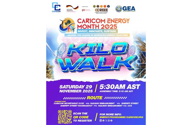 Regional Kilo Walk set for November 29 - Guyana Chronicle