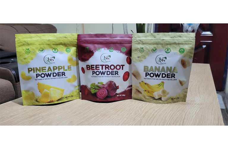 Local agro-processor stands by his brand of beetroot, banana, and ...