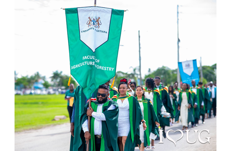 Vision for a skilled, future-ready Guyana takes centre stage as UG ...