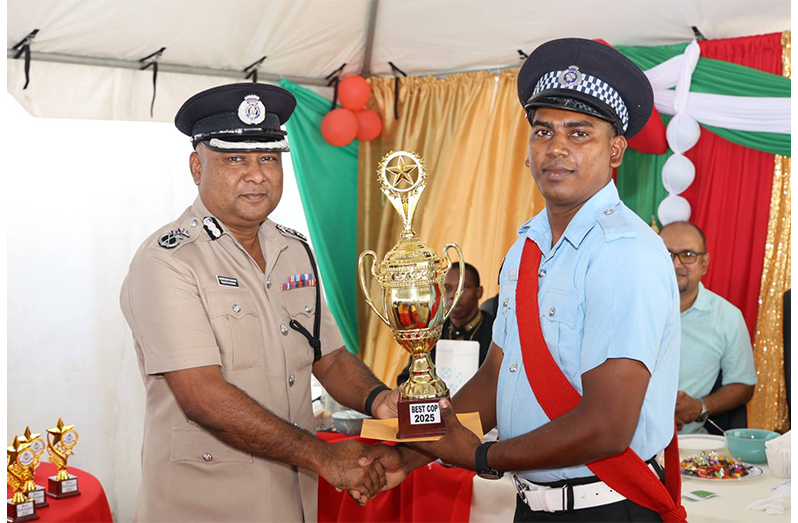 Deputy Commissioner Budhram praises division 5 for crime reduction ...