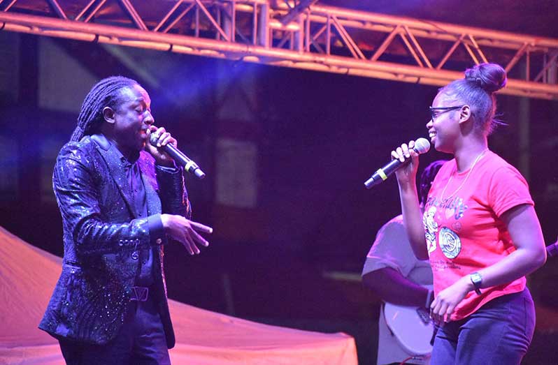 Stabroek Square opens with vibrant Christmas Concert - Guyana Chronicle