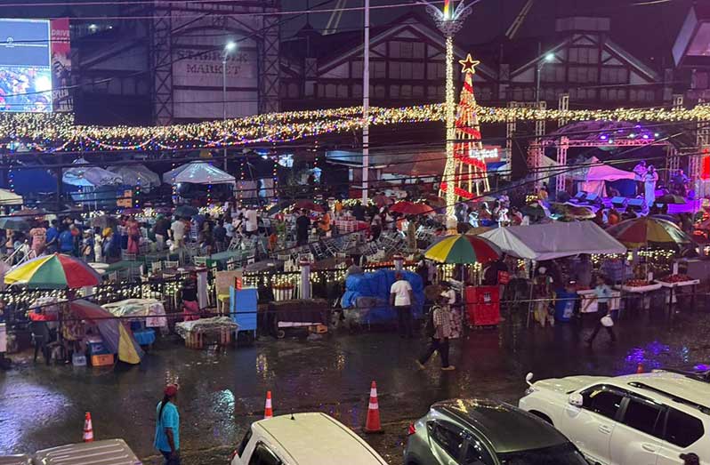 Stabroek Square opens with vibrant Christmas Concert - Guyana Chronicle