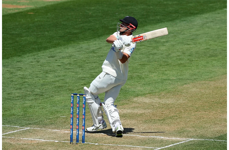 Fifties from Conway, Hay extend New Zealand's advantage - Guyana Chronicle