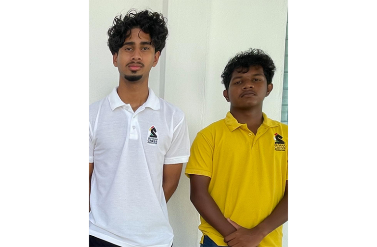 Pegasus Suites & Corporate Centre sponsors two athletes - Guyana Chronicle