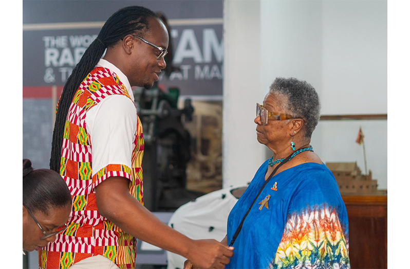 Masquerade in Motion - Guyana Chronicle