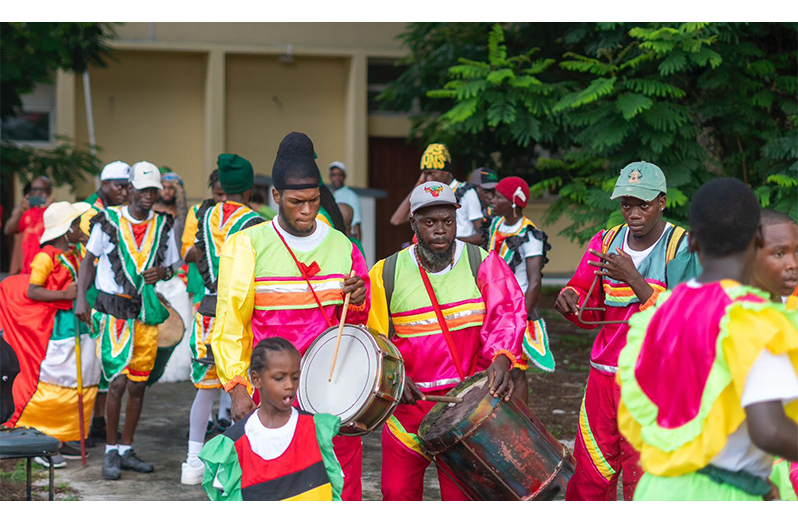 Masquerade in Motion - Guyana Chronicle
