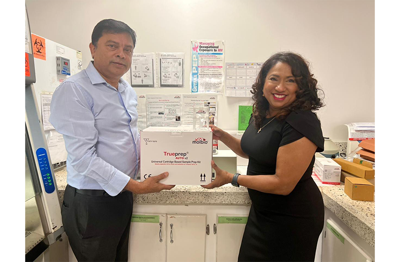 CARPHA donates portable PCR instrument, testing cartridges to NPHRL ...