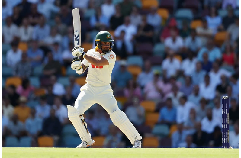 Weatherald's opening gambit inspires Australia fightback - Guyana Chronicle