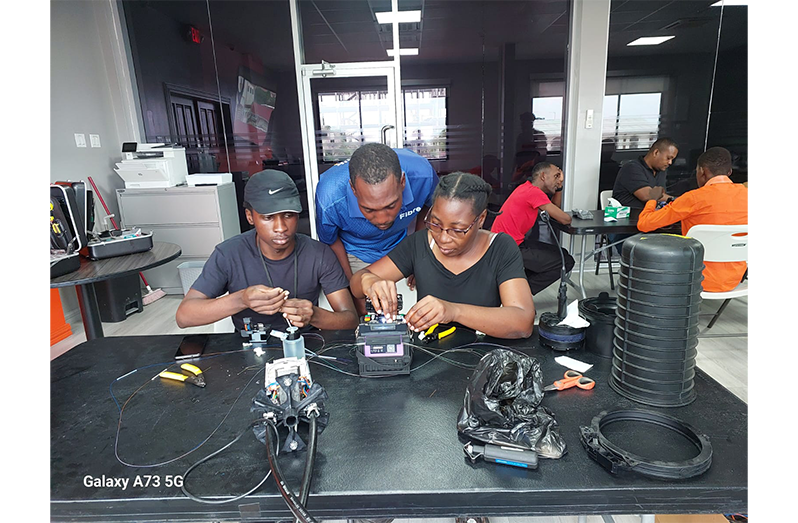 Over 200 trained in fibre-optics - Guyana Chronicle