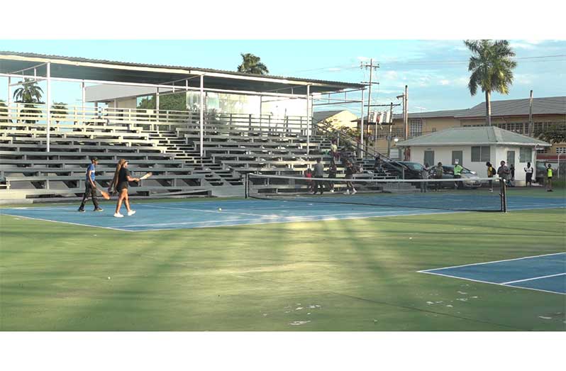 Temporary closure for National Racquet Centre Tennis Courts for major ...