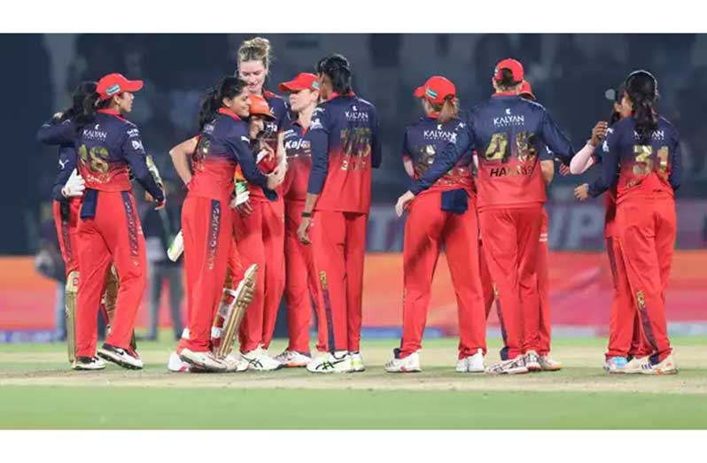 RCB march into playoffs with fifth win on the bounce - Guyana Chronicle