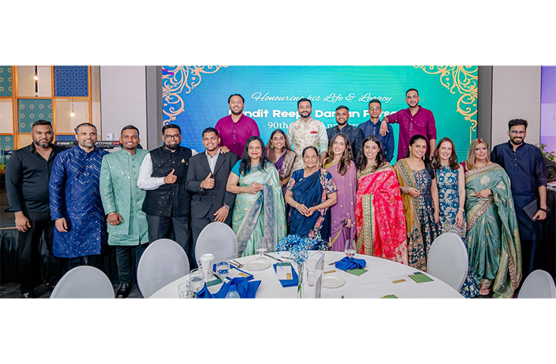 President Ali celebrates life, legacy of late Pandit Reepu Daman ...
