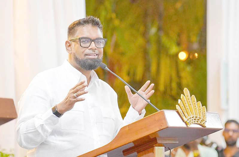 President Ali to speak at offshore tech conference in Texas - Guyana ...