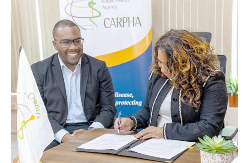 PAHO, CARPHA sign landmark 2026-2030 agreement to strengthen regional ...