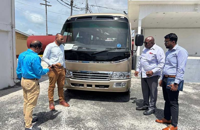 Transportation boost for learners across Region Two - Guyana Chronicle