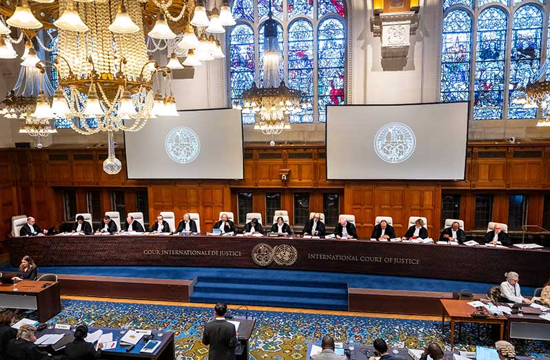 Budget 2026 strengthens Guyana’s ICJ case on border controversy ...