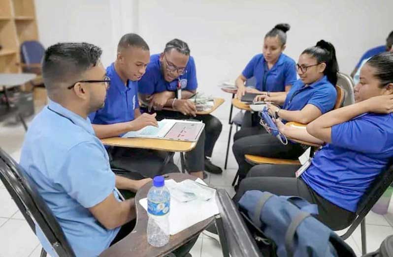 Over 4,300 health workers added to system since 2020 - Guyana Chronicle