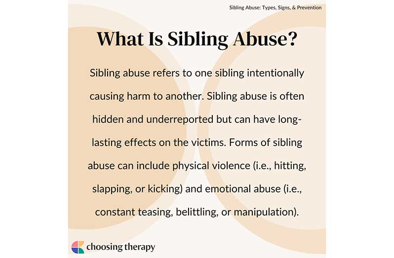Is it ‘sibling rivalry’ or ‘sibling abuse’? - Guyana Chronicle