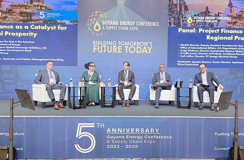 US reaffirms support for Guyana’s energy expansion at GEC 2026 - Guyana ...