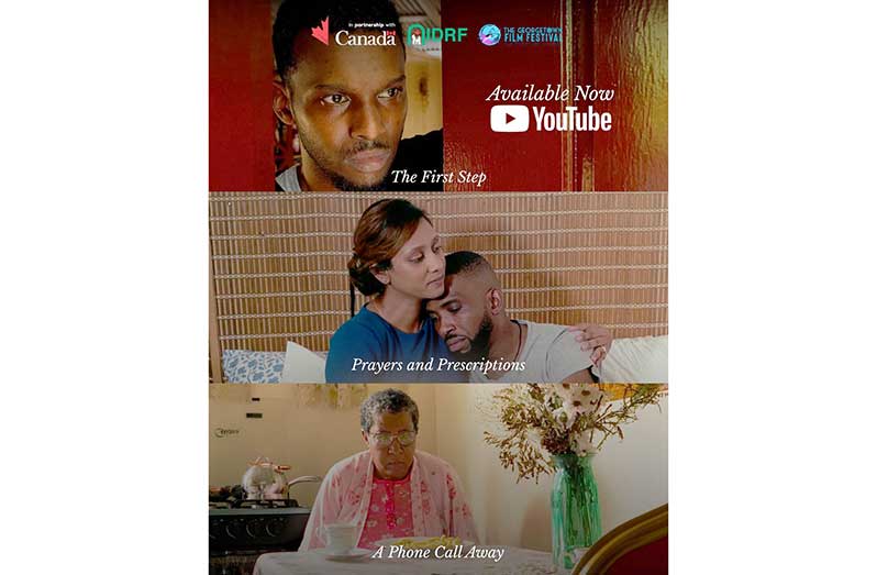 Three local films launched to raise mental health awareness in Guyana ...