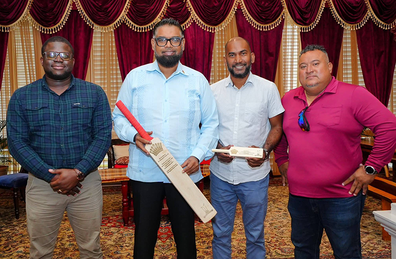 President Ali pledges continued support to One Guyana T10 Tapeball ...