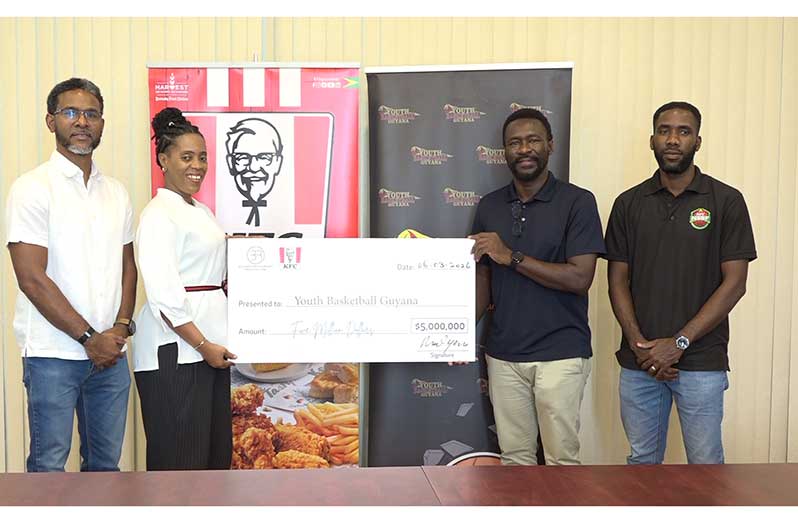 YBG’s NSBF retains KFC sponsorship - Guyana Chronicle