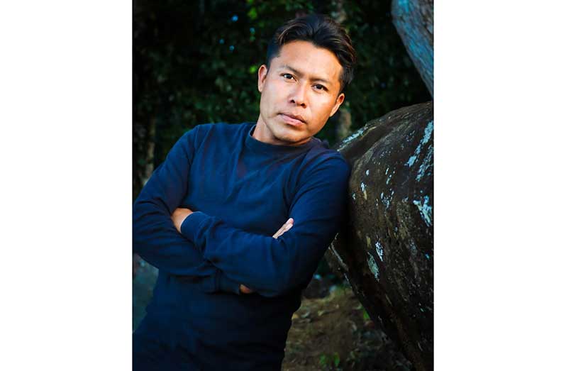 Chris Elliman embraces volunteerism in Paruima Village - Guyana Chronicle