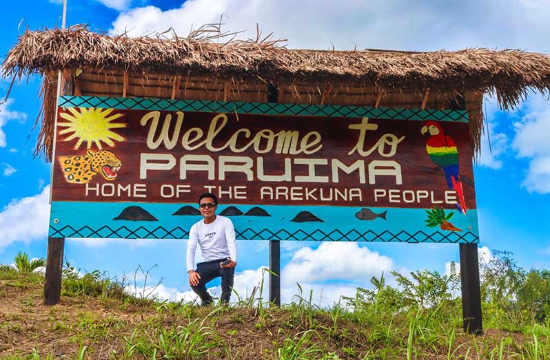 Chris Elliman embraces volunteerism in Paruima Village - Guyana Chronicle