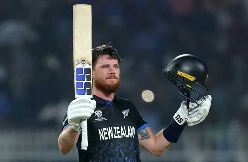 Allen's record-breaking century powers NZ into T20 World Cup final ...