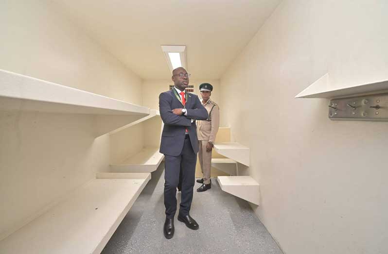 Jamaica’s National Security and Peace Minister tours Lusignan Prison ...