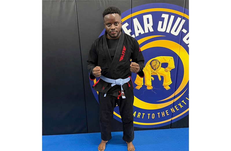 Jay Anderson to represent Guyana at Brazilian Jiu-Jitsu tournament ...