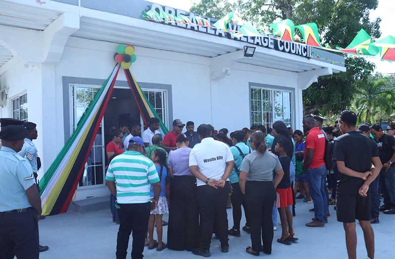 New Orealla Village office to enhance community’s capacity - Guyana ...